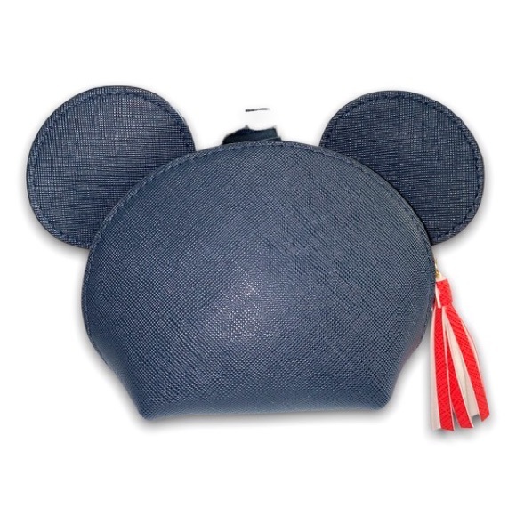 Disney | Bags | Disneys Mickey Mouse Head Wallet Coin Purse With Wrap ...